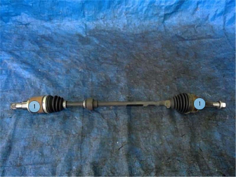 [Used]Front Right Drive Shaft NISSAN Note 2017 DBA-E12 391003VA0E - BE ...