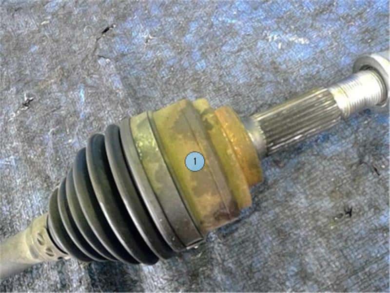 [Used]Front Right Drive Shaft NISSAN Note 2017 DBA-E12 391003VA0E - BE ...