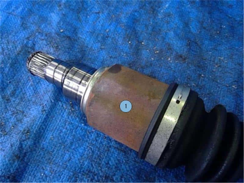 [Used]Front Right Drive Shaft NISSAN Note 2017 DBA-E12 391003VA0E - BE ...