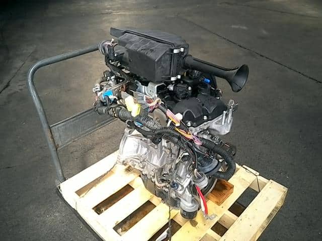 [Used]3B20 Engine NISSAN Dayz 2013 DBA-B21W 101026A02K - BE FORWARD ...