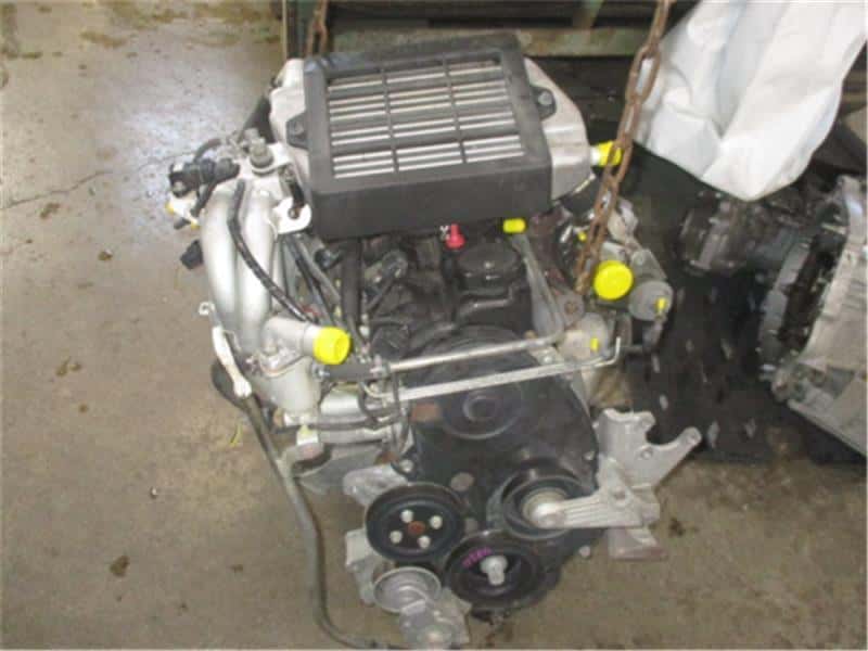 [Used]4A30T Engine MITSUBISHI Pajero Mini 2010 ABA-H58A - BE FORWARD ...