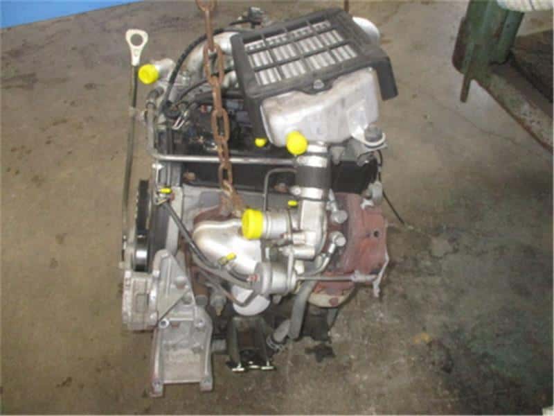[Used]4A30T Engine MITSUBISHI Pajero Mini 2010 ABA-H58A - BE FORWARD ...
