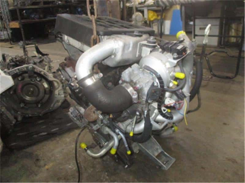 [Used]4A30T Engine MITSUBISHI Pajero Mini 2010 ABA-H58A - BE FORWARD ...