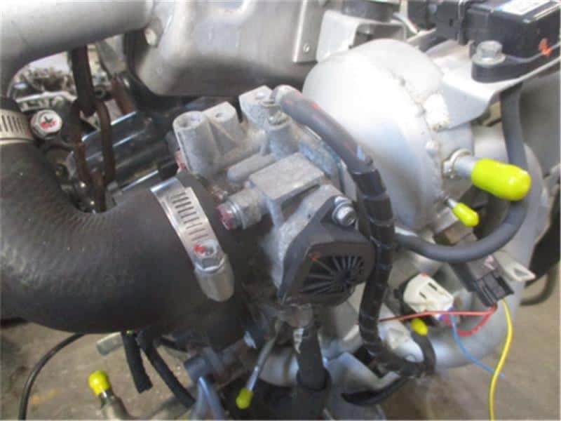 [Used]4A30T Engine MITSUBISHI Pajero Mini 2010 ABA-H58A - BE FORWARD ...