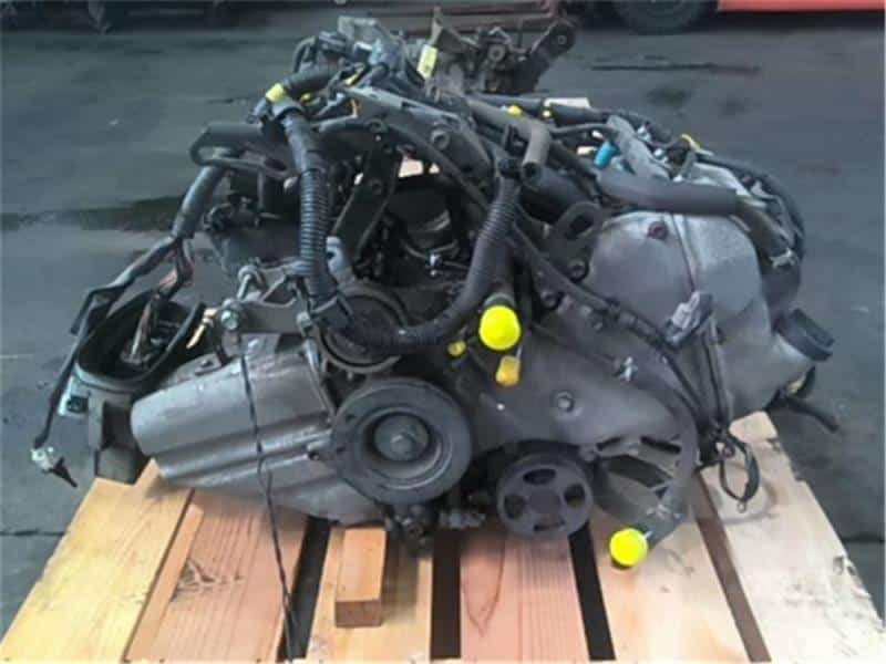 [Used]K6A Engine SUZUKI Carry 2003 LE-DA63T - BE FORWARD Auto Parts