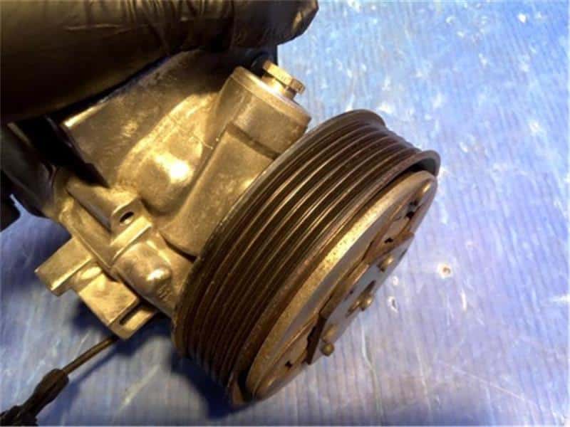 [Used]A/C Compressor SUBARU Forester 2010 DBA-SHJ 73111SC020 - BE ...