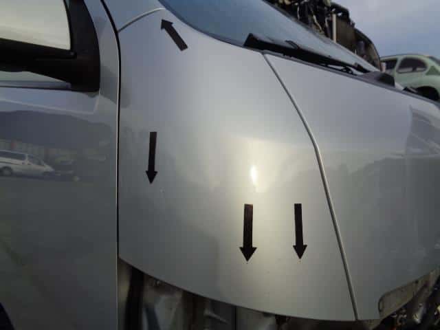 [Used]Right Front Side Body Panel NISSAN Nv350 caravan 2013 LDF-VW2E26 ...