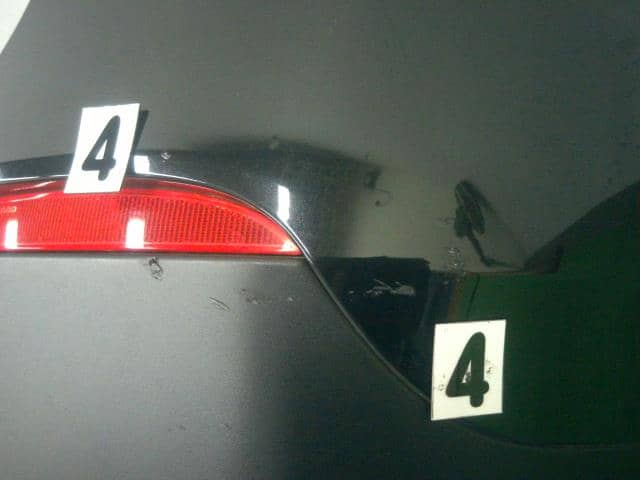 [Used]Rear Bumper Assembly BMW X1 2010 ABA-VL18 51122993568 - BE ...