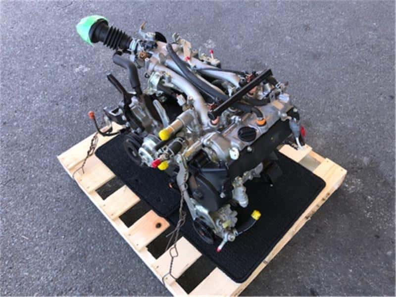 [Used]EFVE Engine DAIHATSU Hijet 2006 LE-S330W - BE FORWARD Auto Parts