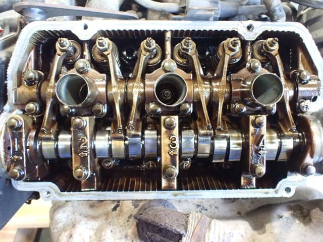 [Used]F6A Engine SUZUKI Carry 1997 V-DD51T - BE FORWARD Auto Parts