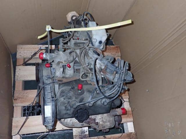 [Used]F6A Engine SUZUKI Carry 1997 V-DD51T - BE FORWARD Auto Parts