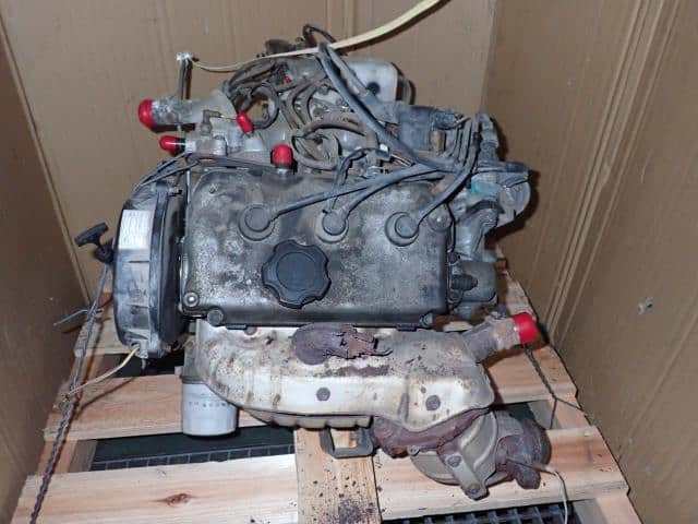 [Used]F6A Engine SUZUKI Carry 1997 V-DD51T - BE FORWARD Auto Parts