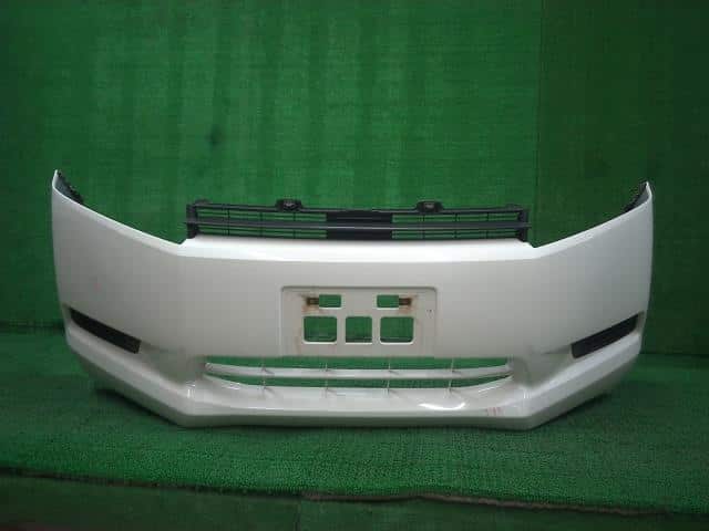 [Used]Front Bumper HONDA Step Wagon 2010 DBA-RK1 71101SZW000 - BE ...