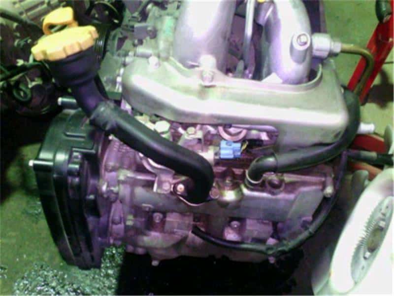 [Used]EJ204JPYME Engine SUBARU Forester 2010 DBA-SH5 - BE FORWARD Auto ...