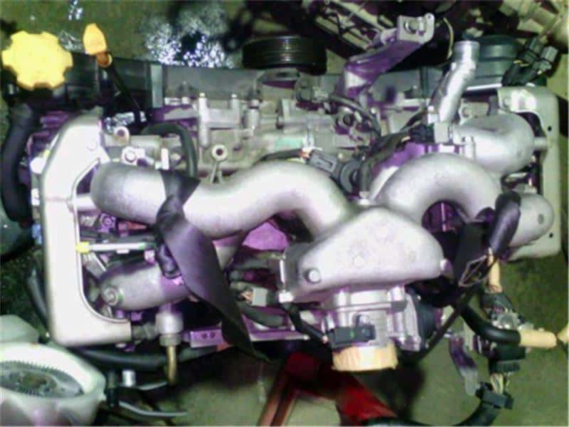[Used]EJ204JPYME Engine SUBARU Forester 2010 DBA-SH5 - BE FORWARD Auto ...