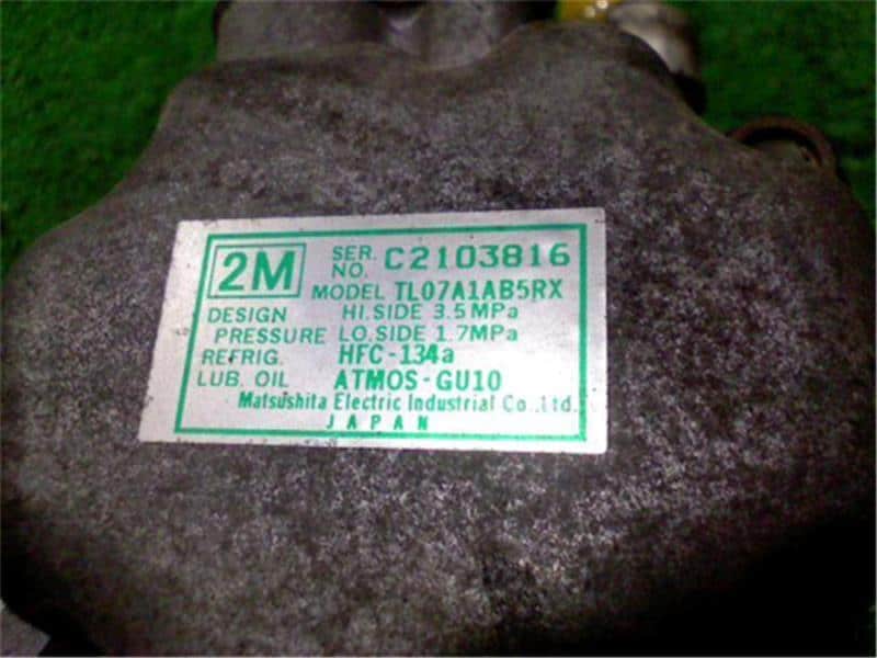 [Used]A/C Compressor HONDA Acty 2006 GBD-HA7 - BE FORWARD Auto Parts
