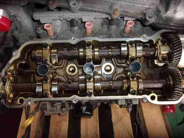 [Used]1MZ-FE Engine TOYOTA Alphard 2006 TA-MNH15W 1900020270 - BE ...