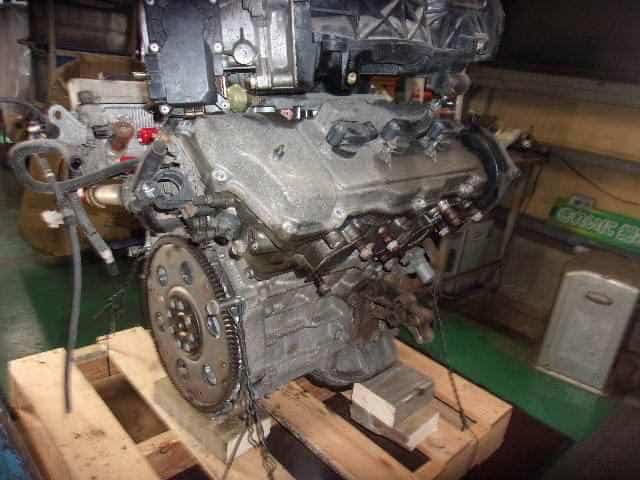 [Used]1MZ-FE Engine TOYOTA Alphard 2006 TA-MNH15W 1900020270 - BE ...