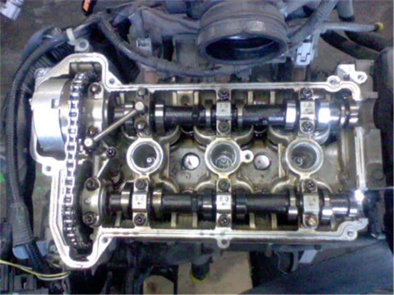 [Used]K6A Engine SUZUKI Wagon R 2006 CBA-MH21S - BE FORWARD Auto Parts