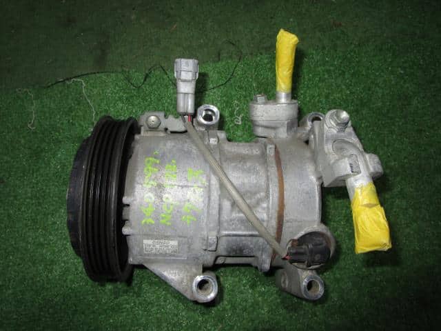 [Used]A/C Compressor TOYOTA Ractis 2012 DBA-NCP122 8831052720 - BE ...