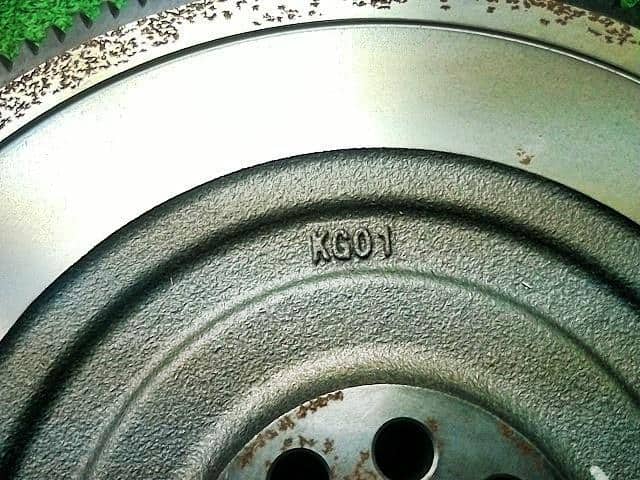 [Used]Flywheel Mitsubishi Fuso 2012 TKG-FGA20 QC000078 - BE FORWARD ...