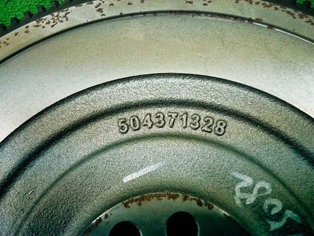 [Used]Flywheel Mitsubishi Fuso 2012 TKG-FGA20 QC000078 - BE FORWARD ...