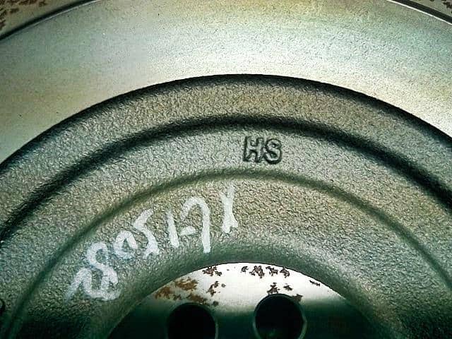 [Used]Flywheel Mitsubishi Fuso 2012 TKG-FGA20 QC000078 - BE FORWARD ...