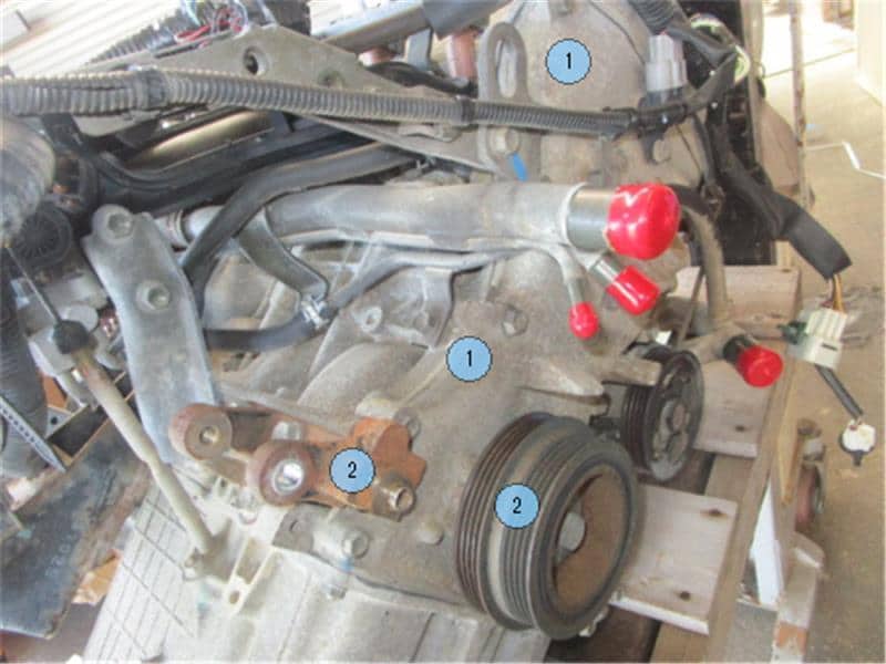 [Used]K6A Engine SUZUKI Carry 2005 LE-DA63T - BE FORWARD Auto Parts