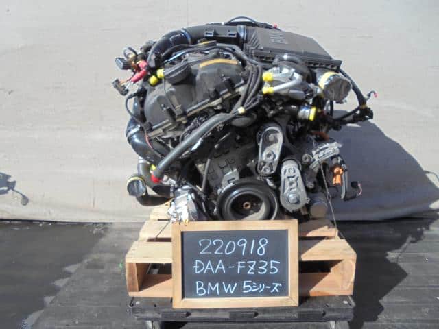 [Used]N55B30A Engine BMW 5 Series 2012 DAA-FZ35 - BE FORWARD Auto Parts