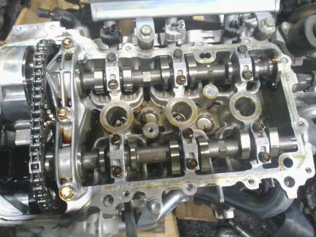 [Used]1KR-FE Engine TOYOTA Vitz 2017 DBA-KSP130 1900040281 - BE FORWARD ...