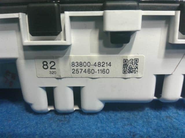 [Used]Speedometer TOYOTA Harrier 2007 CBA-ACU35W 8380048214 - BE ...