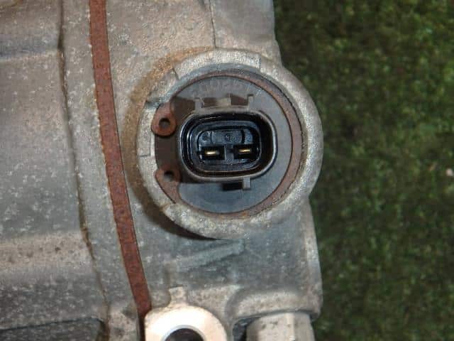 [Used]A/C Compressor TOYOTA Mark X Zio 2011 DBA-ANA10 8831033250 - BE ...