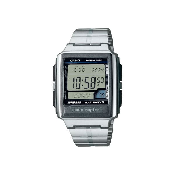 [New]CASIO WAVE CEPTOR WV-59RD-1AJF wave Scepter radio time signal ...