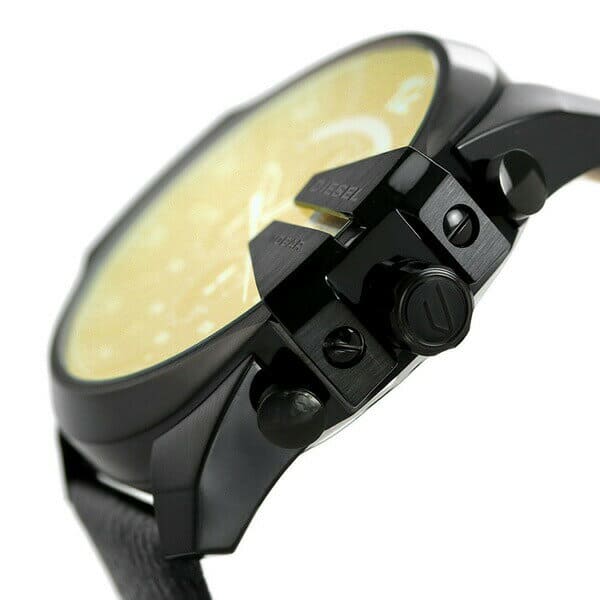 [New]Diesel clock mens mega chief 53mm Chronograph DIESEL MEGA CHIEF ...