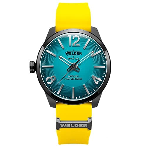 [New]Welder spark WWRL1004 mens yellow WELDER SPARK 46mm - BE FORWARD Store