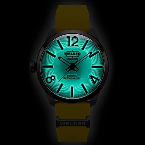 [New]Welder spark WWRL1004 mens yellow WELDER SPARK 46mm - BE FORWARD Store