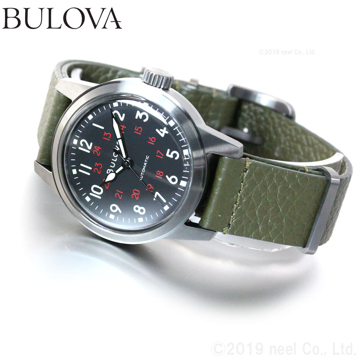 [New]! January 1 0:00~1 three days a month 23:59 Bulova BULOVA mens ...