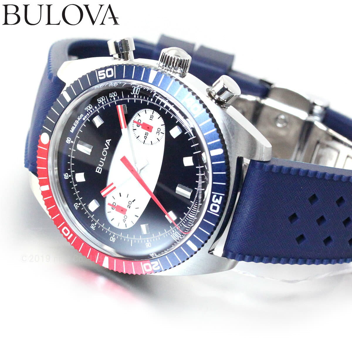 [New]! January 1 0:00~1 three days a month 23:59 Bulova BULOVA mens ...