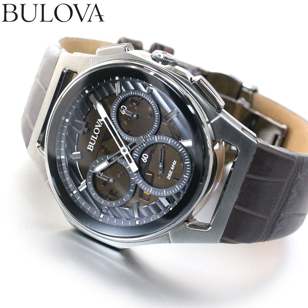 [New]! January 1 0:00~1 three days a month 23:59 Bulova BULOVA mens ...