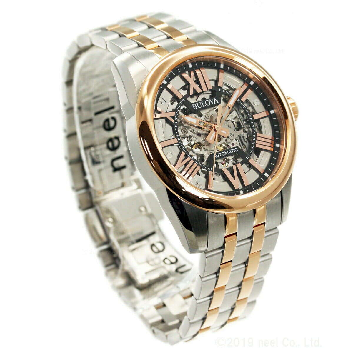[New]! January 1 0:00~1 three days a month 23:59 Bulova BULOVA mens ...