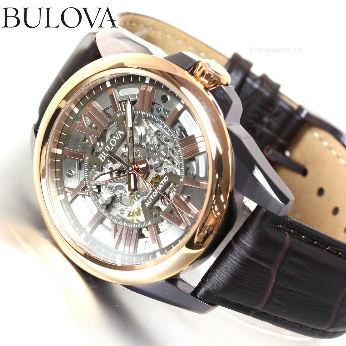 [New]! January 1 0:00~1 three days a month 23:59 Bulova BULOVA mens ...