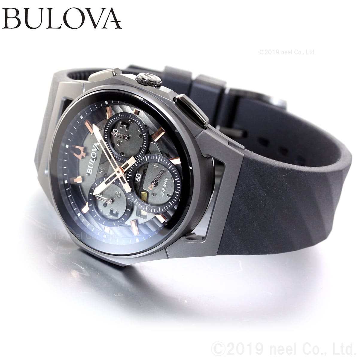 [New]! January 1 0:00~1 three days a month 23:59 Bulova BULOVA mens ...
