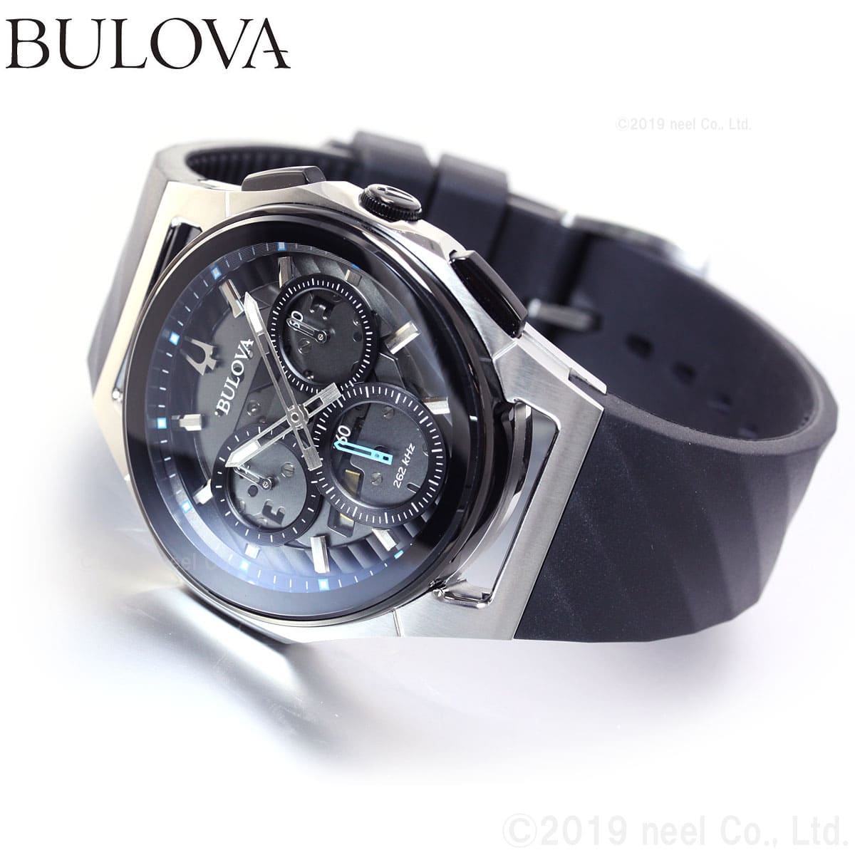 [New]! January 1 0:00~1 three days a month 23:59 Bulova BULOVA mens ...