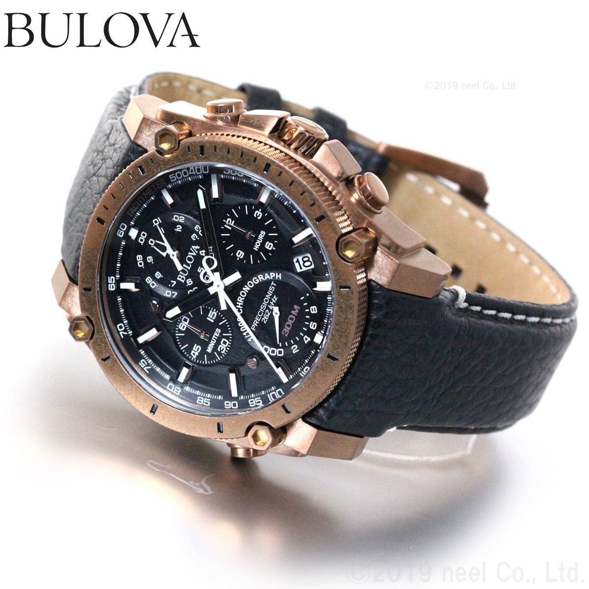 [New]! January 1 0:00~1 three days a month 23:59 Bulova BULOVA ...