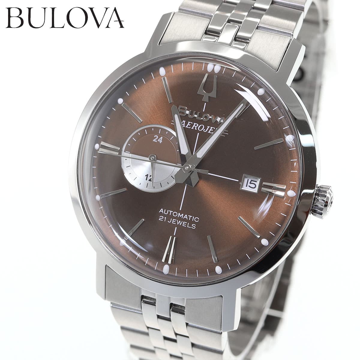 [New]! January 1 0:00~1 three days a month 23:59 Bulova BULOVA mens ...