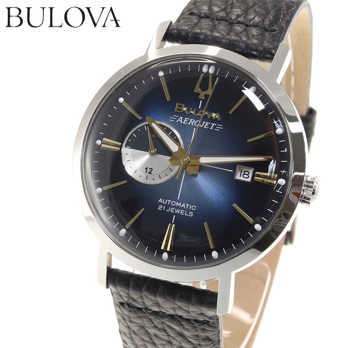 [New]! January 1 0:00~1 three days a month 23:59 Bulova BULOVA mens ...