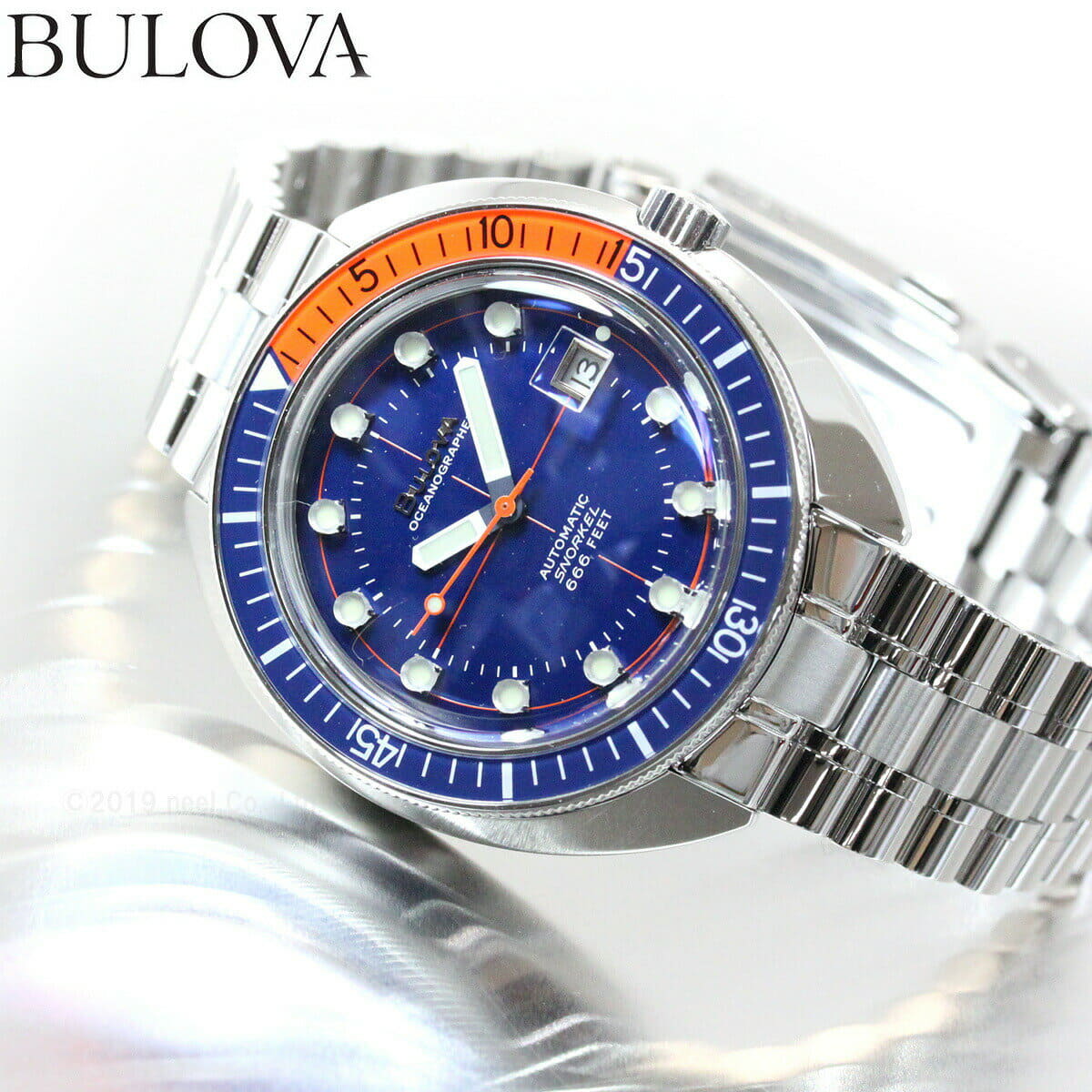 [New]! January 1 0:00~1 three days a month 23:59 Bulova BULOVA mens ...