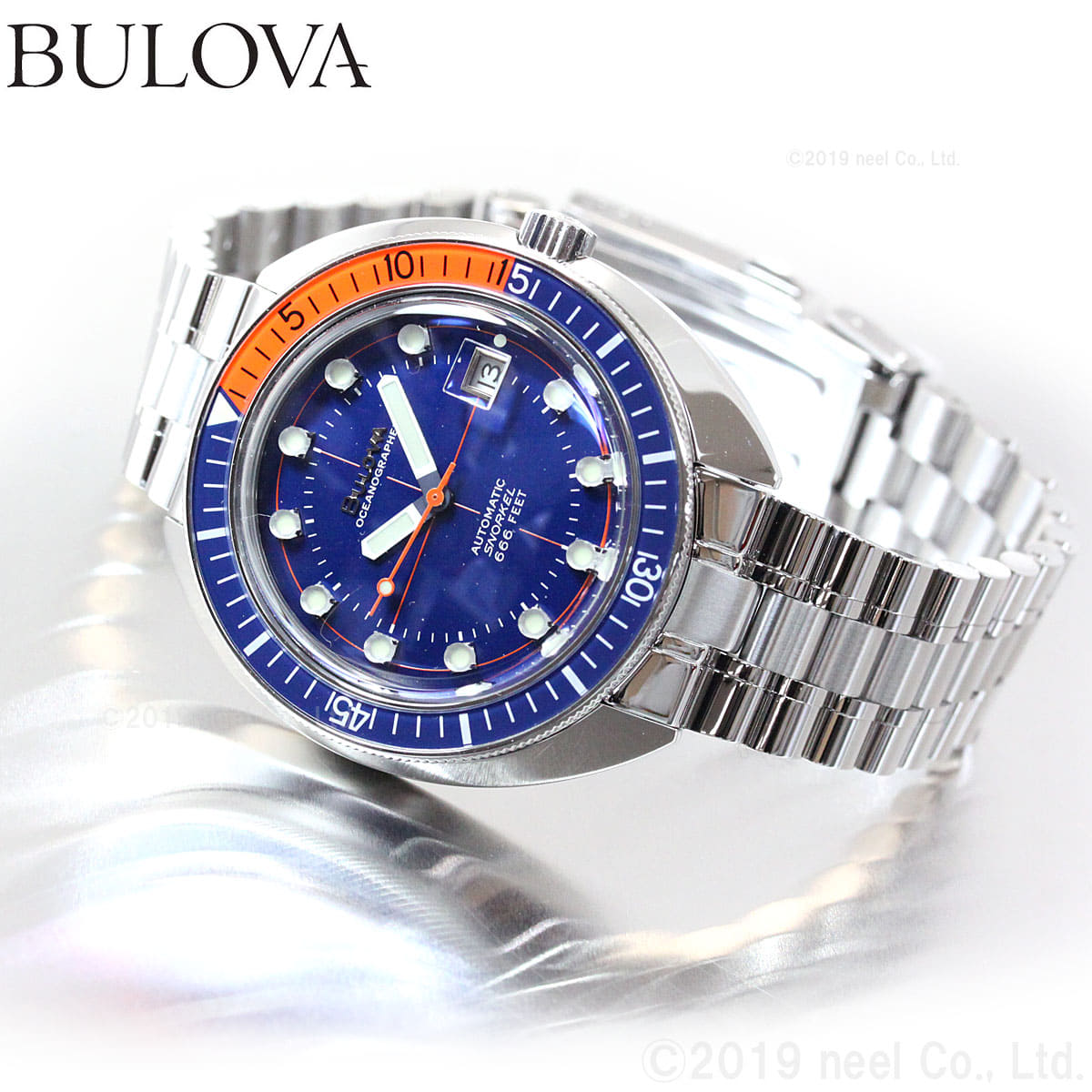 [New]! January 1 0:00~1 three days a month 23:59 Bulova BULOVA mens ...