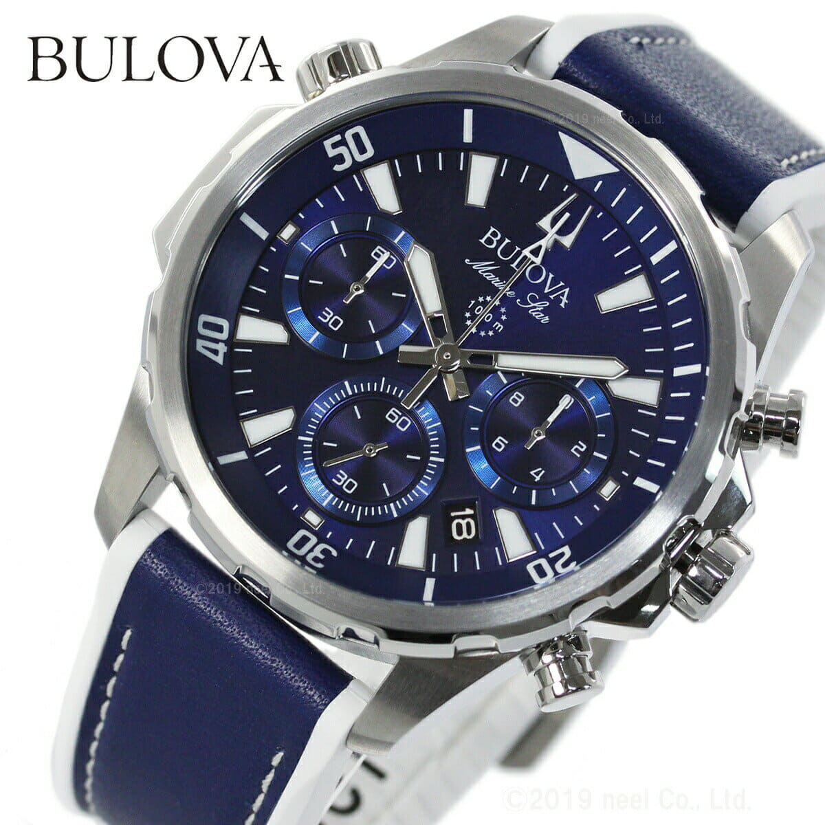 [New]! January 1 0:00~1 three days a month 23:59 Bulova BULOVA mens ...