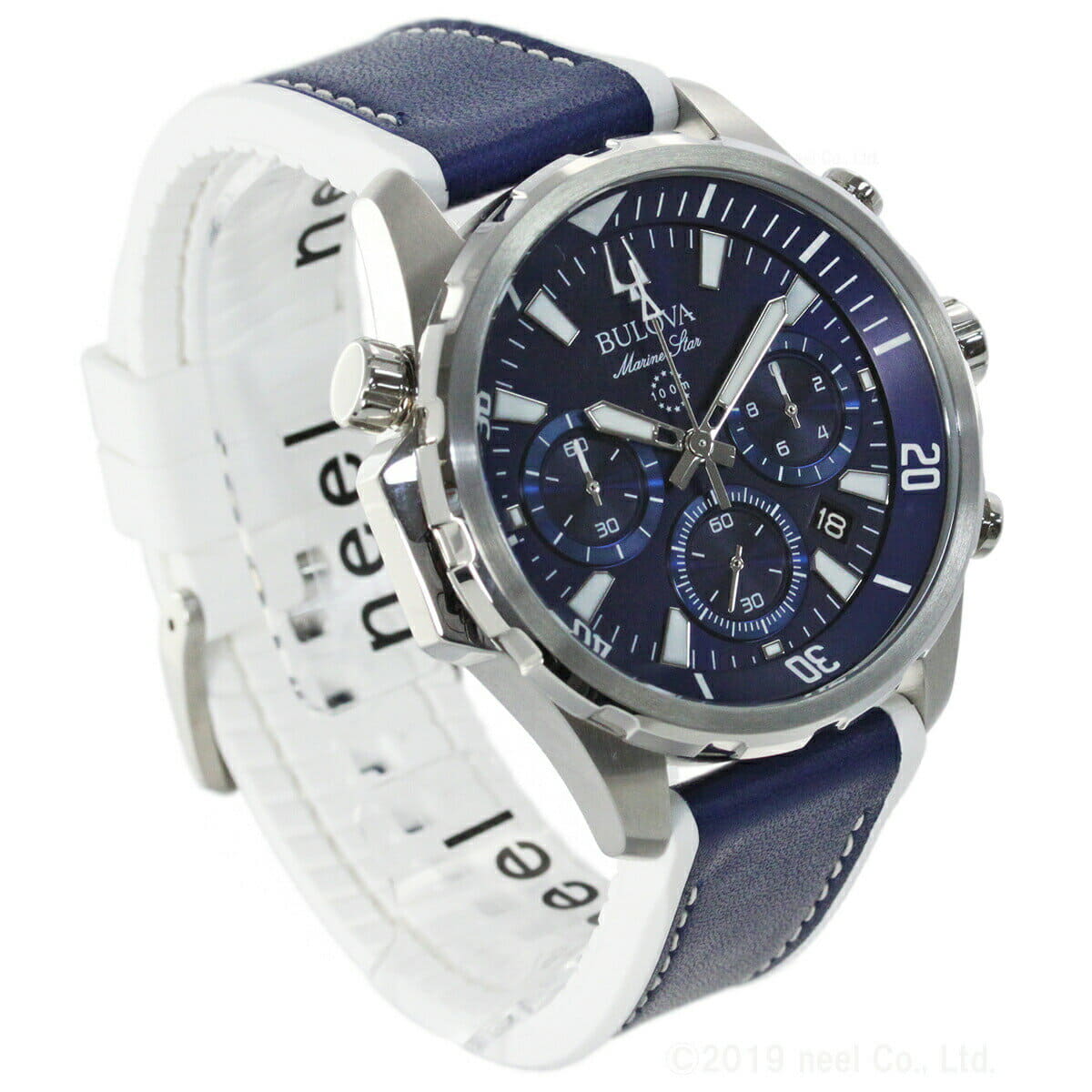 [New]! January 1 0:00~1 three days a month 23:59 Bulova BULOVA mens ...